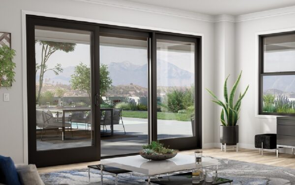 Three Panel Patio Doors