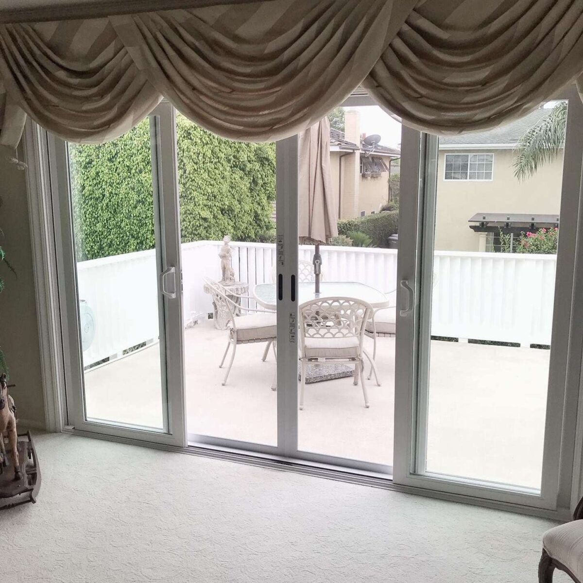 Four Panel Patio Doors