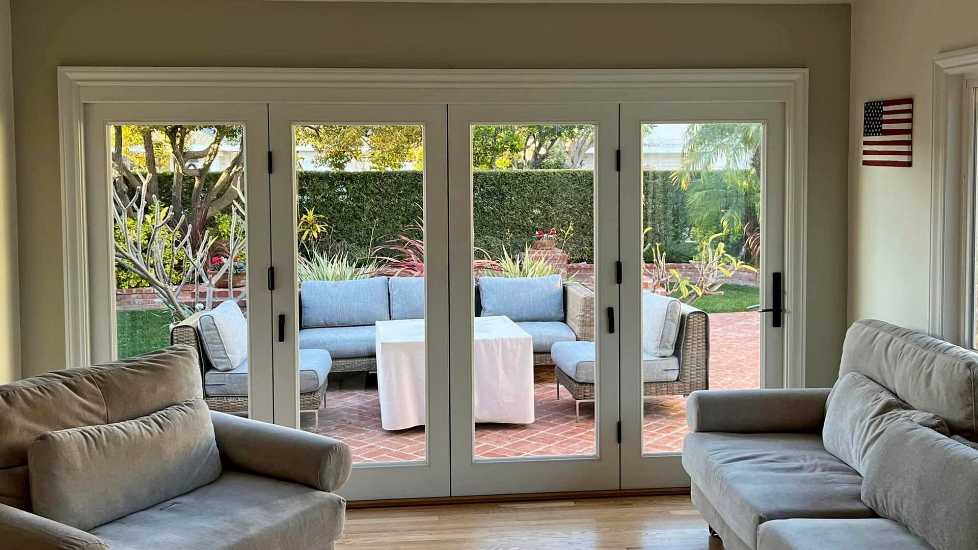 Folding Sliding French Doors