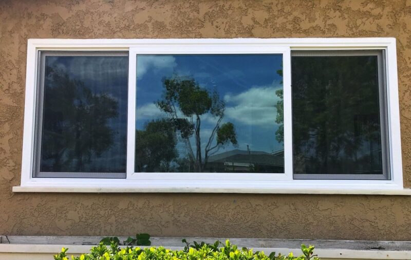 Double Slider Windows