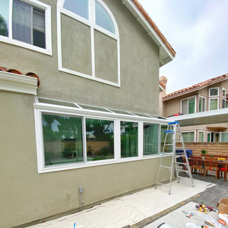 Skywalls Installation - Seaport Windows and Doors