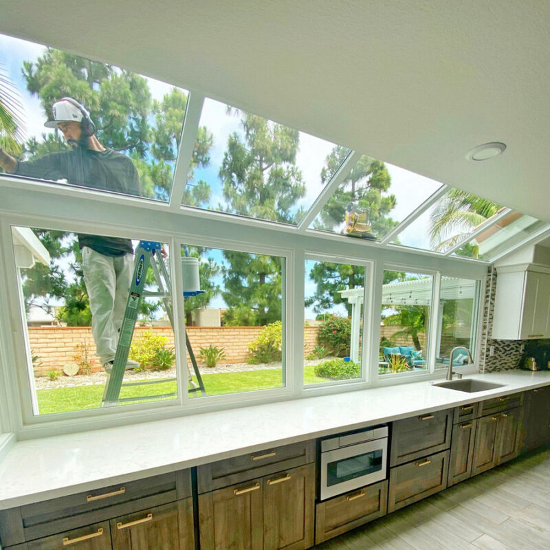 Skywalls Installation - Seaport Windows and Doors